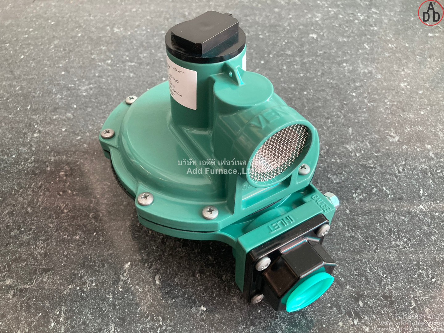 Fisher Type R622-DFF - บริษัท เอดีดี เฟอร์เนส จำกัด,Add Furnace Co.,Ltd.