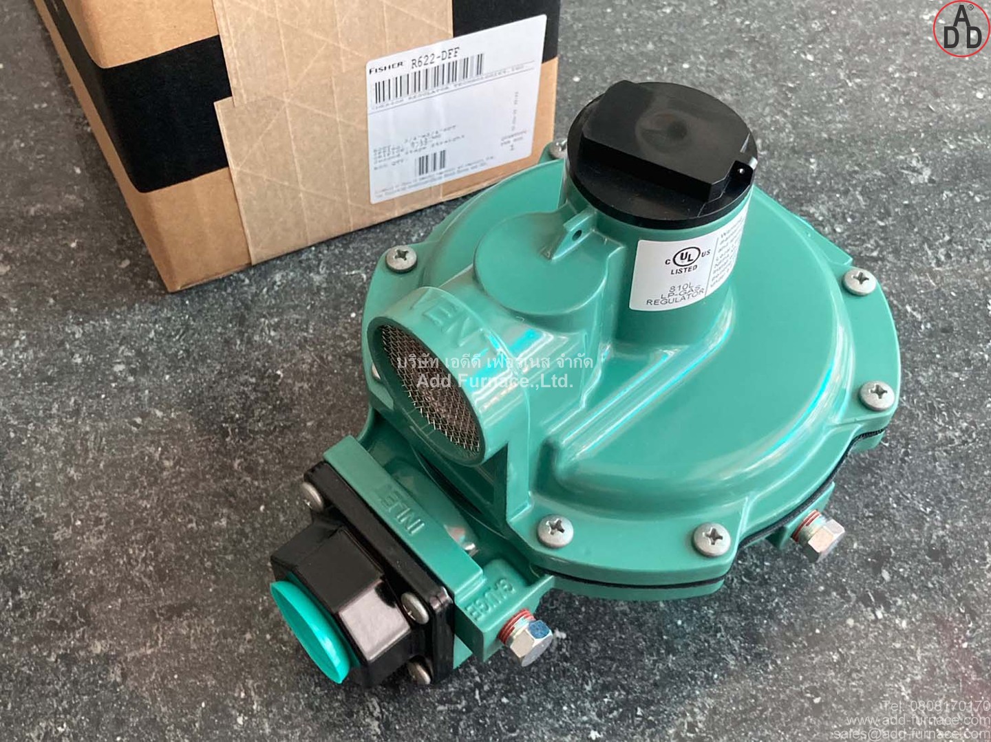 Fisher Type R622-DFF - บริษัท เอดีดี เฟอร์เนส จำกัด,Add Furnace Co.,Ltd.