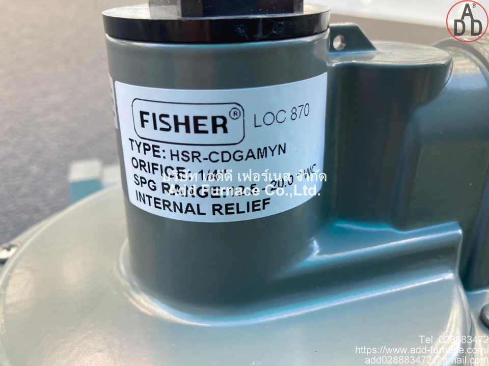 HSR-CDGAMYN - บริษัท เอดีดี เฟอร์เนส จำกัด,Add Furnace Co.,Ltd.