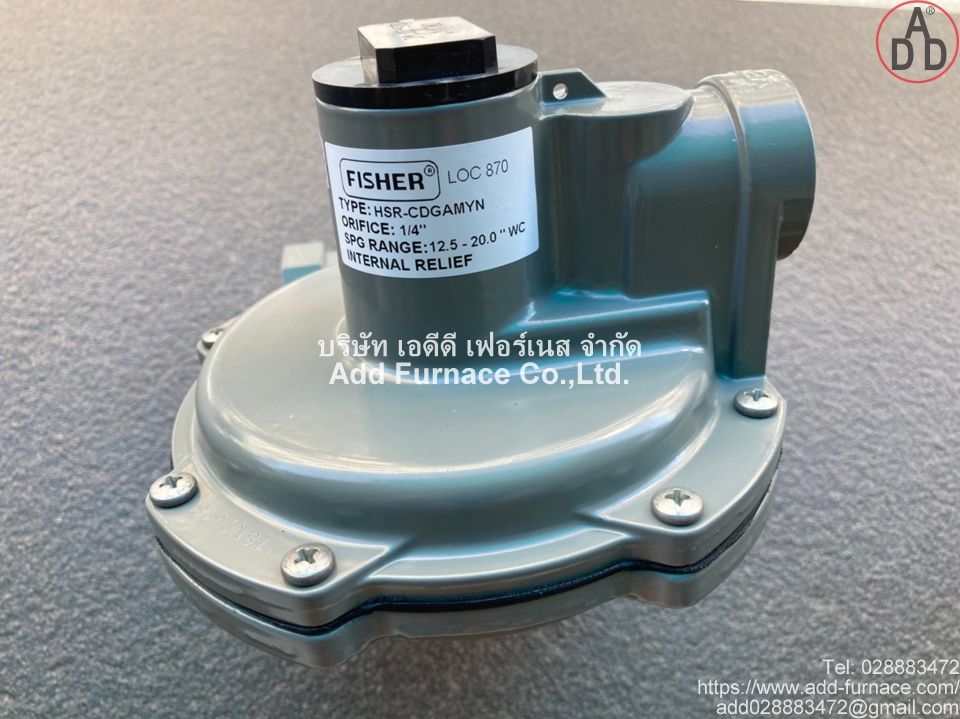 HSR-CDGAMYN - บริษัท เอดีดี เฟอร์เนส จำกัด,Add Furnace Co.,Ltd.