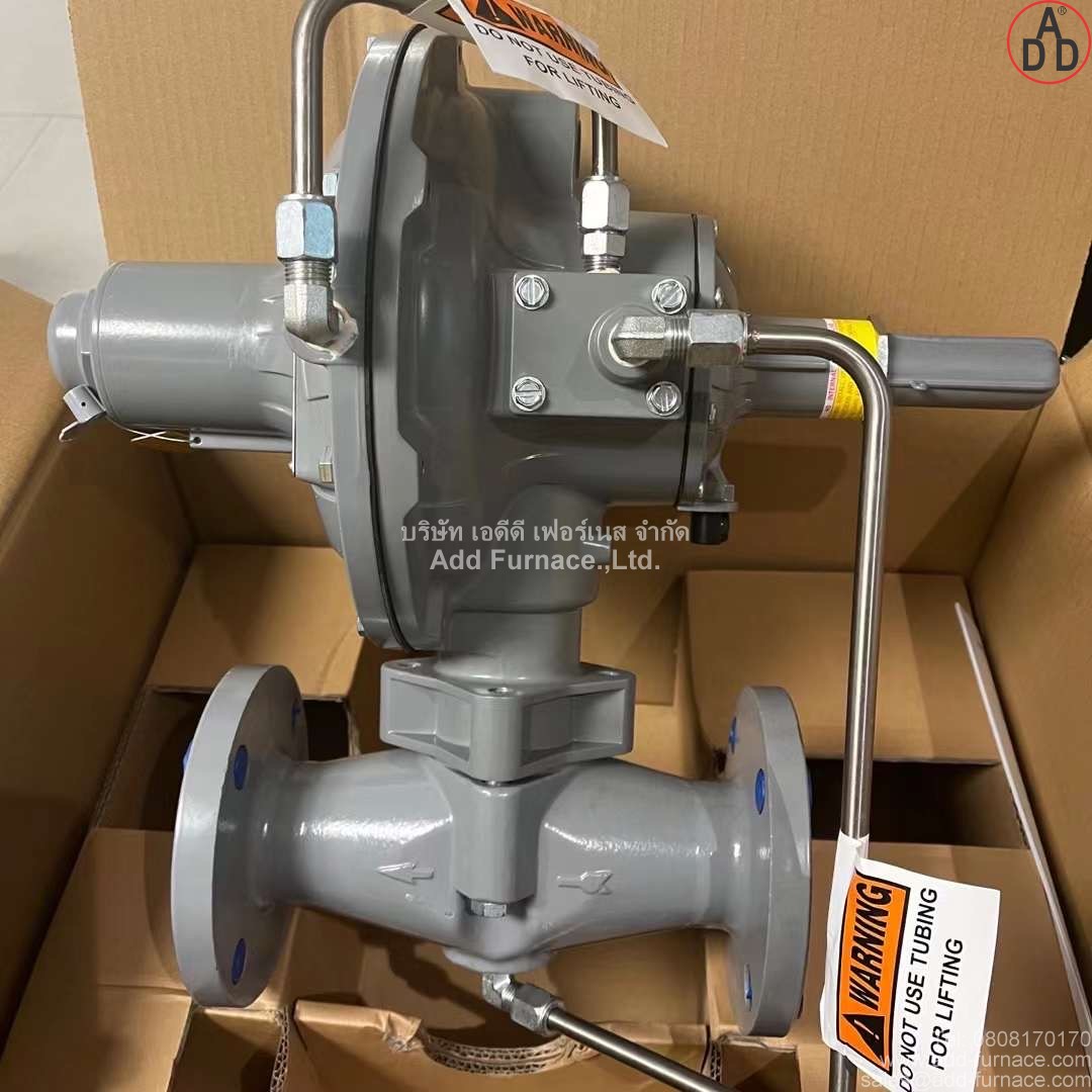 Pressure Reducing Regulators Type 299H - บริษัท เอดีดี เฟอร์เนส จำกัด