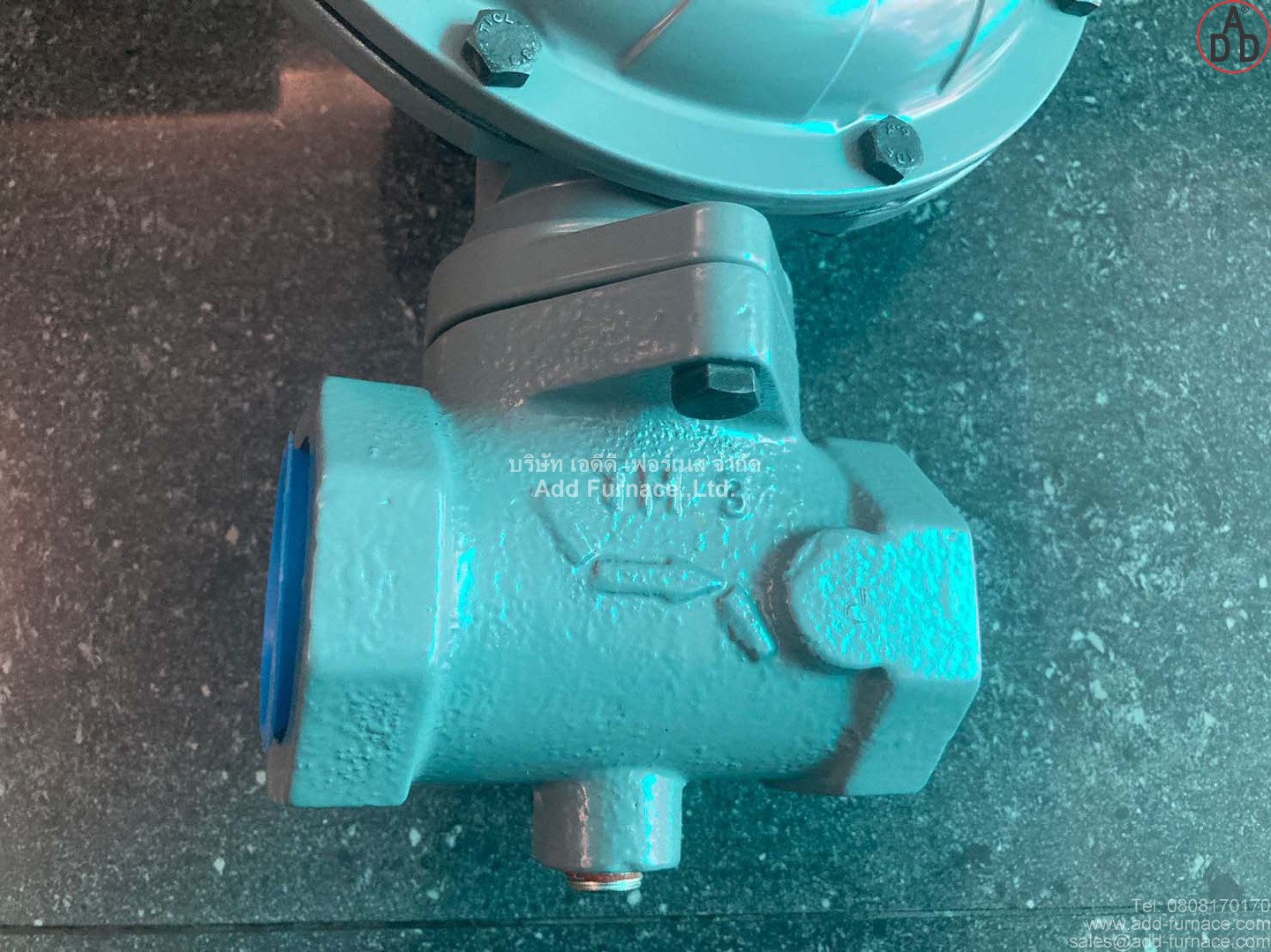 Pressure Reducing Regulators TYPE NO.CS400IR - บริษัท เอดีดี เฟอร์เนส ...