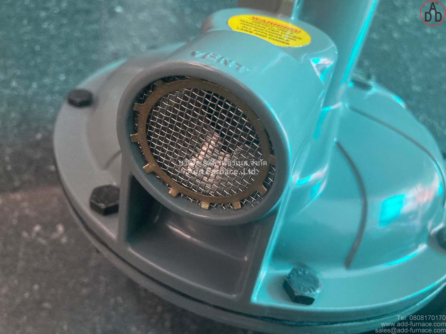 Pressure Reducing Regulators TYPE NO.CS400IR - บริษัท เอดีดี เฟอร์เนส ...