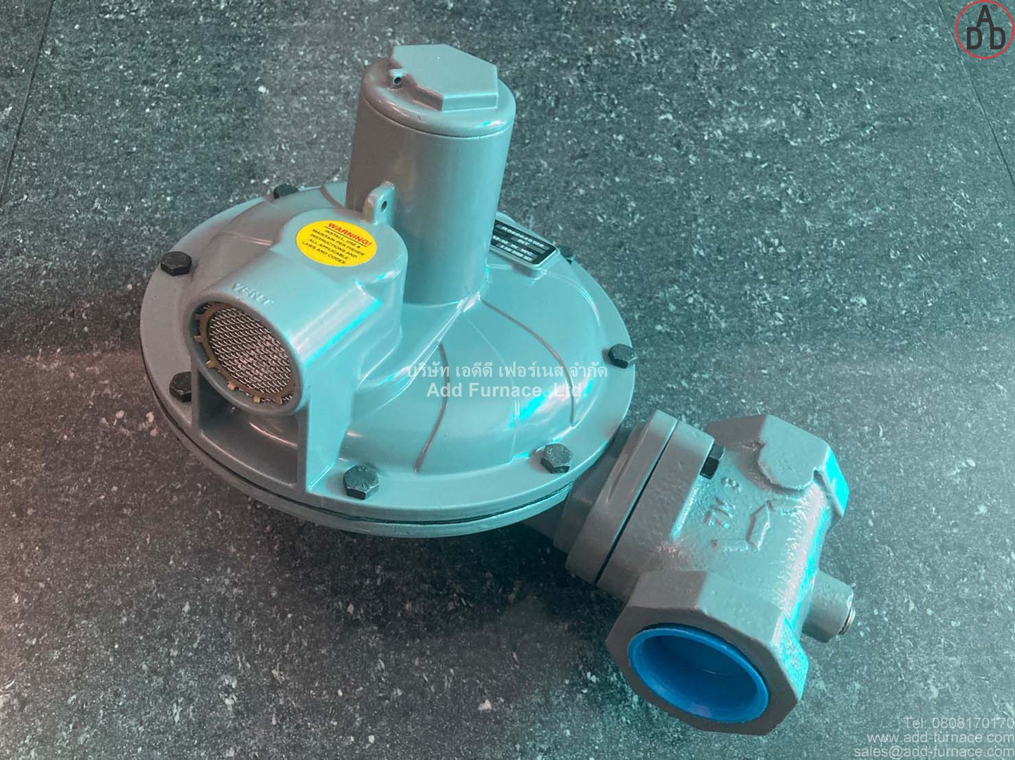 Pressure Reducing Regulators TYPE NO.CS400IR - บริษัท เอดีดี เฟอร์เนส ...