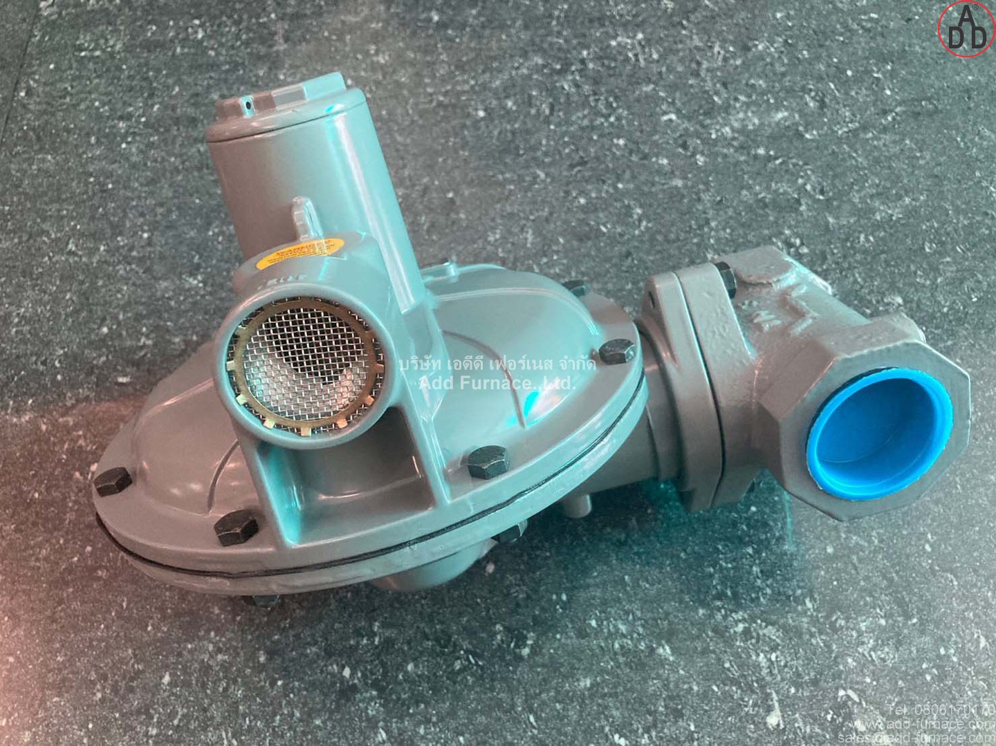 Pressure Reducing Regulators TYPE NO.CS400IR - บริษัท เอดีดี เฟอร์เนส ...