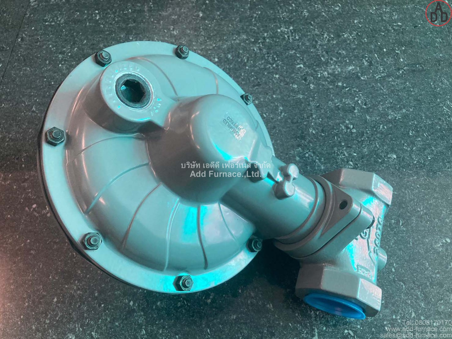 Pressure Reducing Regulators TYPE NO.CS400IR - บริษัท เอดีดี เฟอร์เนส ...