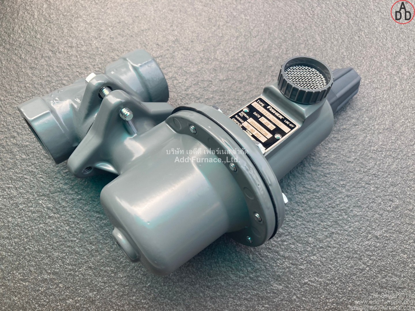 Type 627-1217-29860 | Fisher Regulator - บริษัท เอดีดี เฟอร์เนส จำกัด