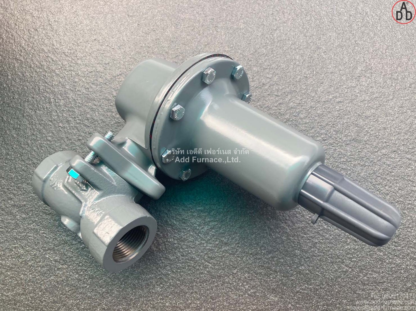 Type 627-1217-29860 | Fisher Regulator - บริษัท เอดีดี เฟอร์เนส จำกัด