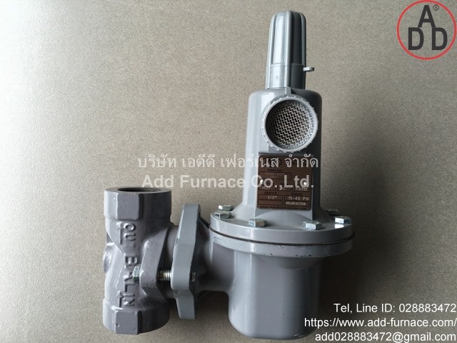 Type 627-577 | Fisher Regulator - บริษัท เอดีดี เฟอร์เนส จำกัด