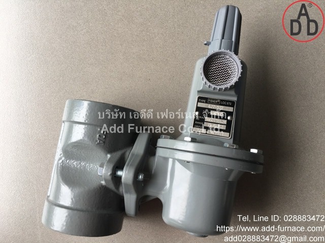 Type 627-577 | Fisher Regulator - บริษัท เอดีดี เฟอร์เนส จำกัด