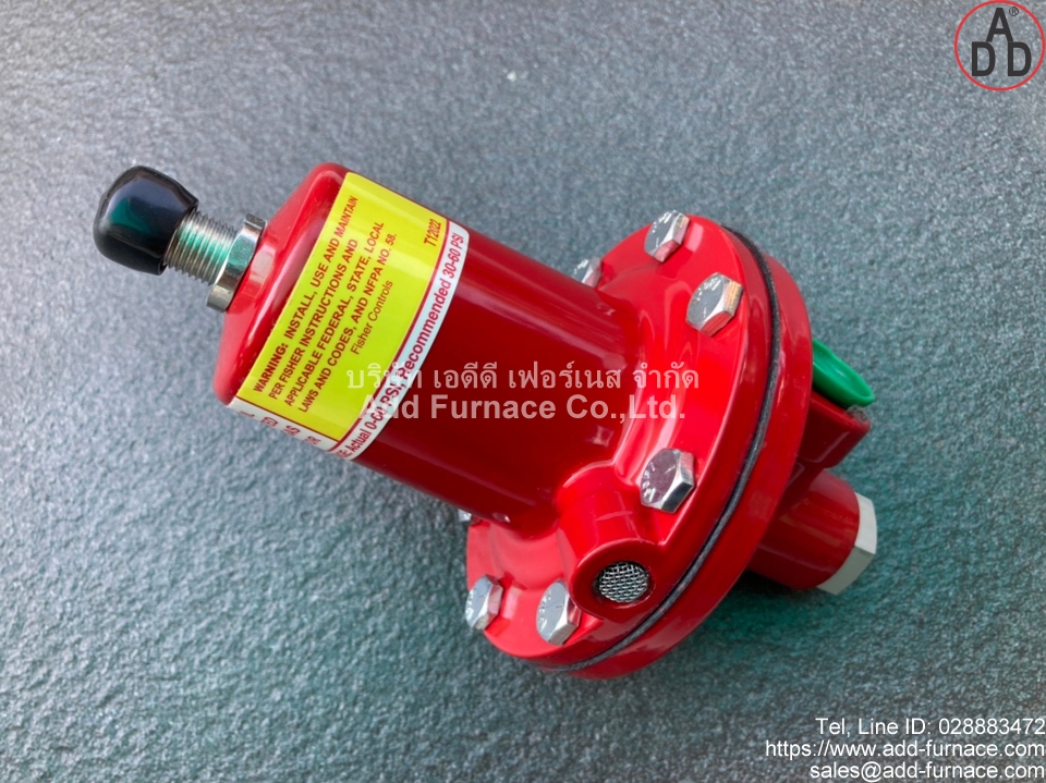 Type 64 250PSI MAX INLET Fisher 64-36 - Add Furnace Co.,Ltd.