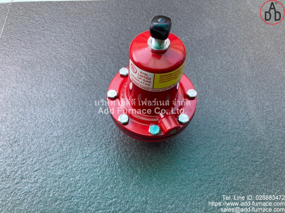 Type 64 250PSI MAX INLET Fisher 64-36 - Add Furnace Co.,Ltd.