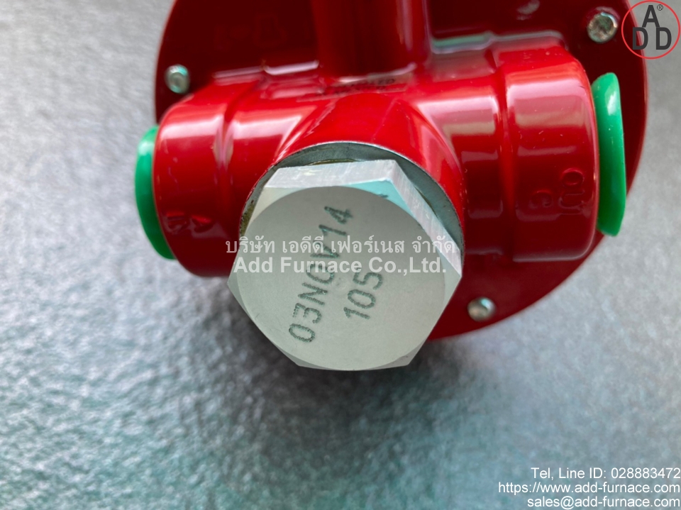 Type 64 250PSI MAX INLET Fisher 64-36 - Add Furnace Co.,Ltd.