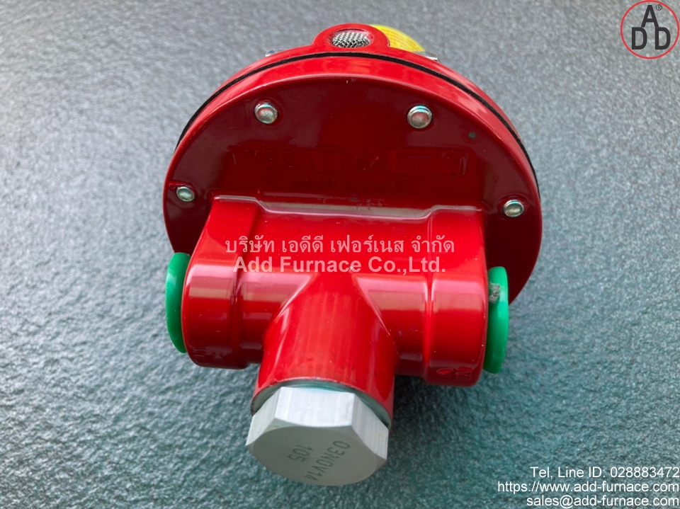 Type 64 250PSI MAX INLET Fisher 64-36 - Add Furnace Co.,Ltd.