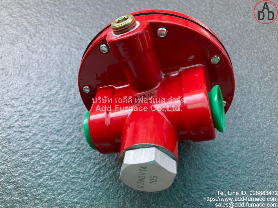 Type 64 250PSI MAX INLET Fisher 64-36 - Add Furnace Co.,Ltd.