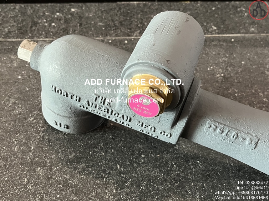 Gas Mixers 3065-4-10 | 3065 North American Aspirators and Gas Mixers ...