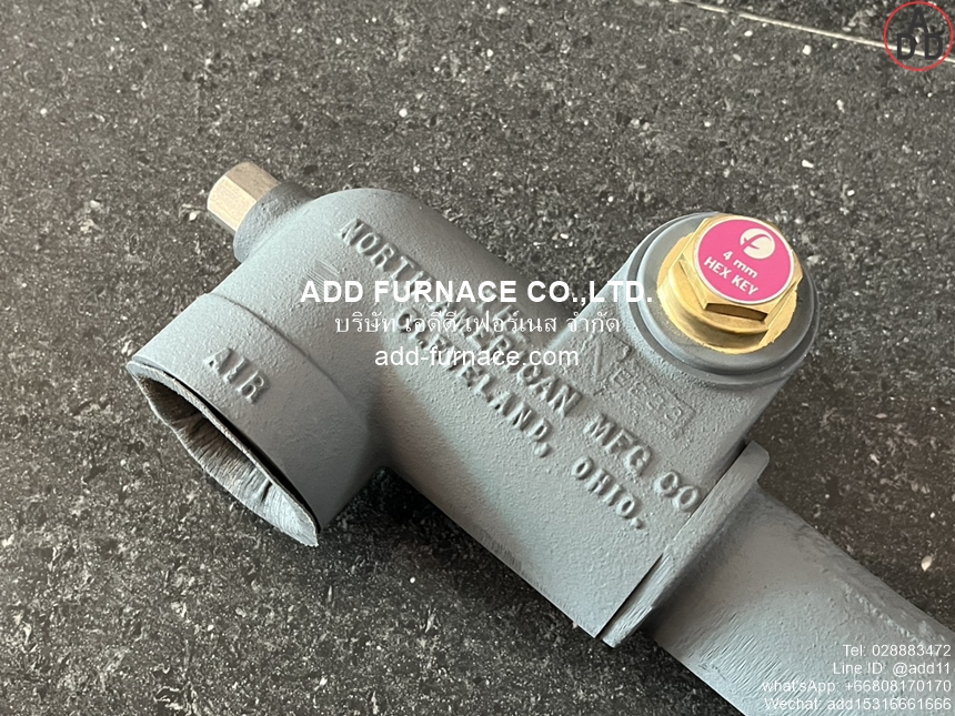 Gas Mixers 3065-4-10 | 3065 North American Aspirators and Gas Mixers ...