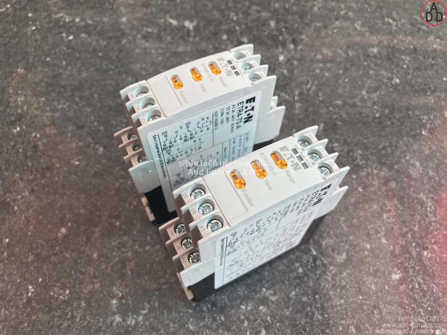 Electronic Timing Relay ETR4-70-A - บริษัท เอดีดี เฟอร์เนส จำกัด