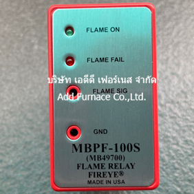 Fireye MBPF-100S - บริษัท เอดีดี เฟอร์เนส จำกัด,Add Furnace Co.,Ltd.