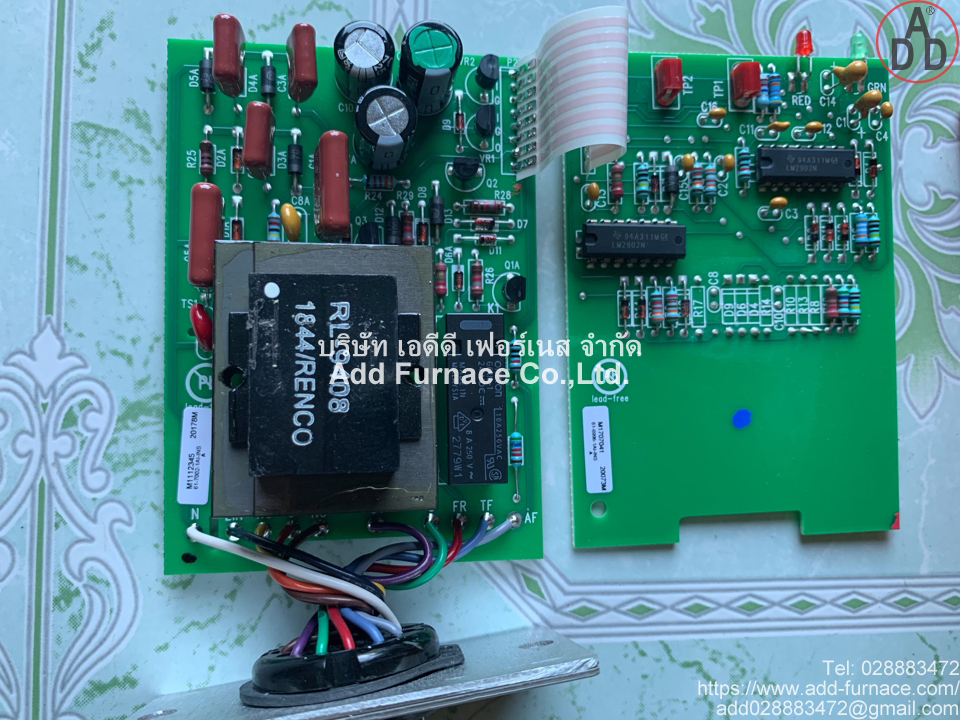 Fireye MBPF-100S - บริษัท เอดีดี เฟอร์เนส จำกัด,Add Furnace Co.,Ltd.