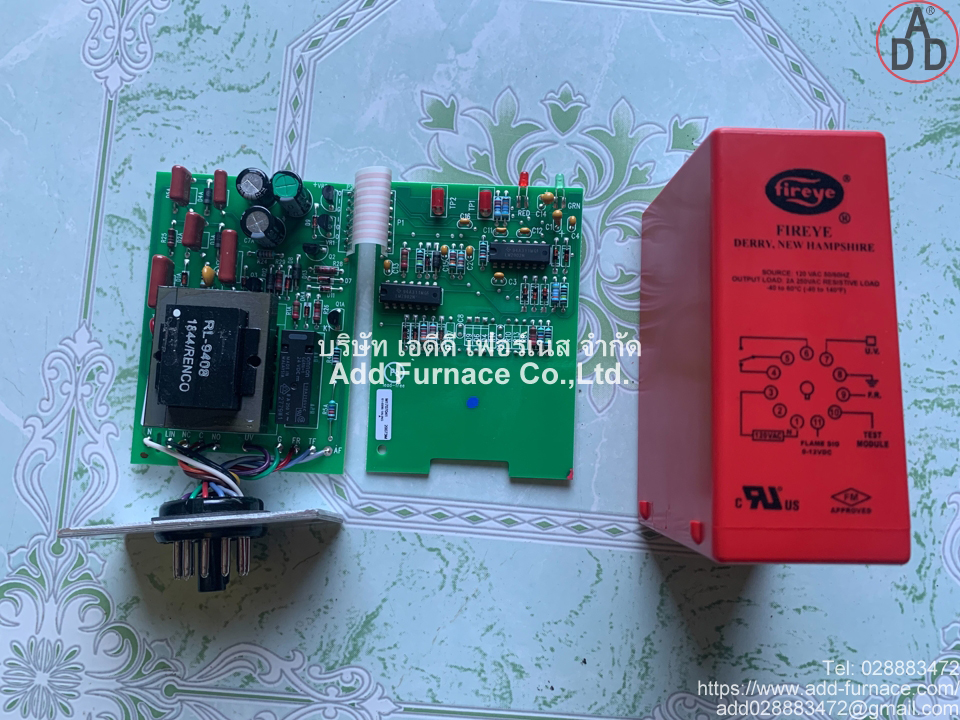 Fireye MBPF-100S - บริษัท เอดีดี เฟอร์เนส จำกัด,Add Furnace Co.,Ltd.