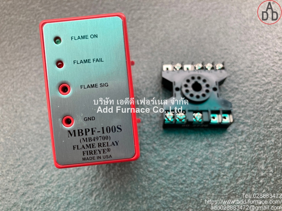 Fireye MBPF-100S - บริษัท เอดีดี เฟอร์เนส จำกัด,Add Furnace Co.,Ltd.