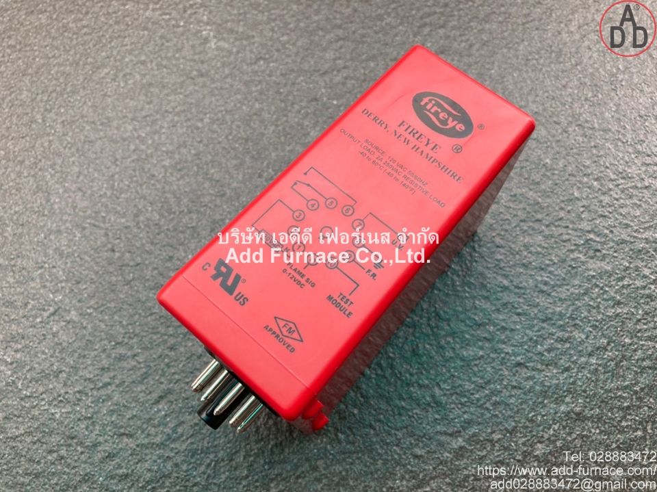 Fireye MBPF-100S - บริษัท เอดีดี เฟอร์เนส จำกัด,Add Furnace Co.,Ltd.