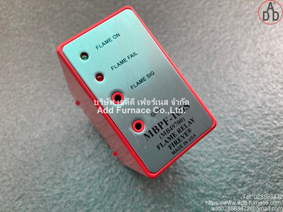 Fireye MBPF-100S - บริษัท เอดีดี เฟอร์เนส จำกัด,Add Furnace Co.,Ltd.