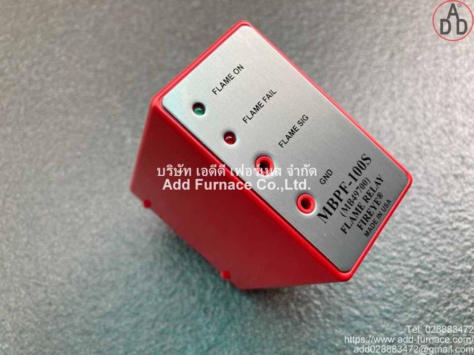 Fireye MBPF-100S - บริษัท เอดีดี เฟอร์เนส จำกัด,Add Furnace Co.,Ltd.