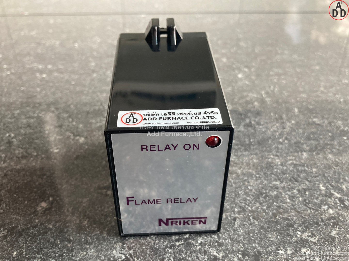 Flame Relay TYPE-FER-002 AC200V - บริษัท เอดีดี เฟอร์เนส จำกัด