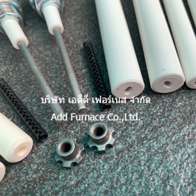 Flame Rod Ceramic Tube | Spark Rod Tube - บริษัท เอดีดี เฟอร์เนส จำกัด