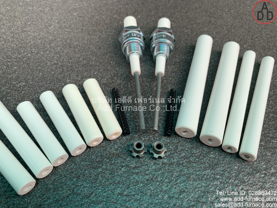 Flame Rod Ceramic Tube | Spark Rod Tube - บริษัท เอดีดี เฟอร์เนส จำกัด