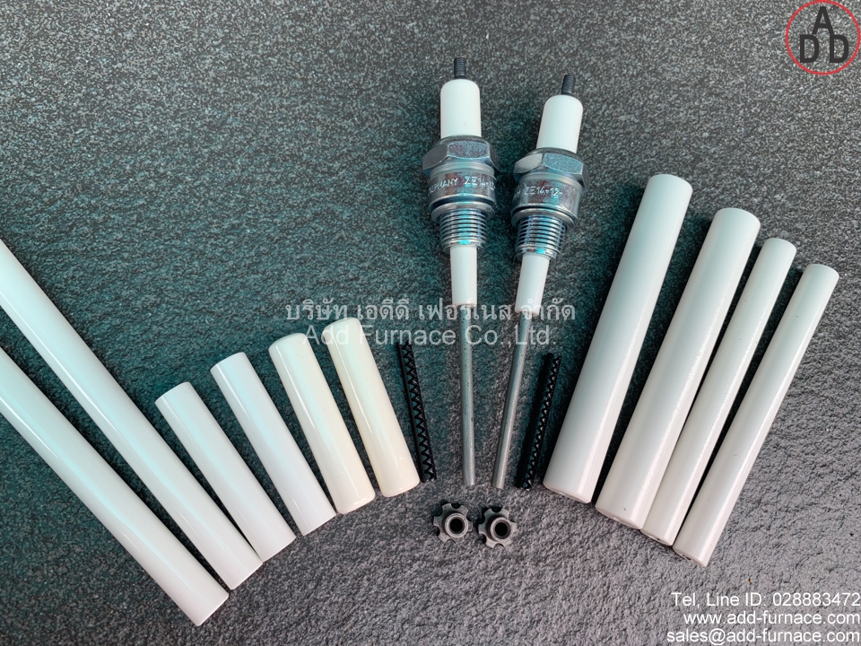 Flame Rod Ceramic Tube | Spark Rod Tube - บริษัท เอดีดี เฟอร์เนส จำกัด
