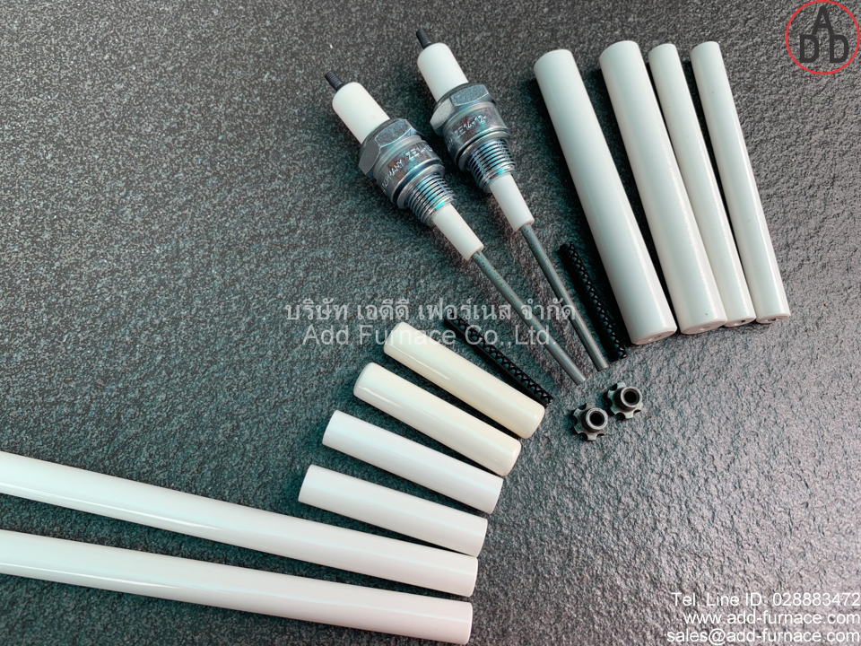 Flame Rod Ceramic Tube | Spark Rod Tube - บริษัท เอดีดี เฟอร์เนส จำกัด