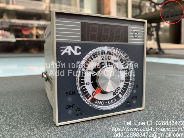 ANC-605 | Toaster Oven Furnace Temp Controller - บริษัท เอดีดี เฟอร์เนส ...