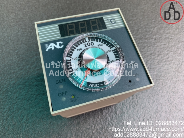 ANC-605 | Toaster Oven Furnace Temp Controller - บริษัท เอดีดี เฟอร์เนส ...