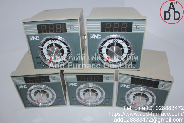 ANC-605 | Toaster Oven Furnace Temp Controller - บริษัท เอดีดี เฟอร์เนส ...