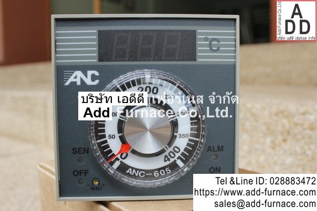 ANC-605 | Toaster Oven Furnace Temp Controller - บริษัท เอดีดี เฟอร์เนส ...