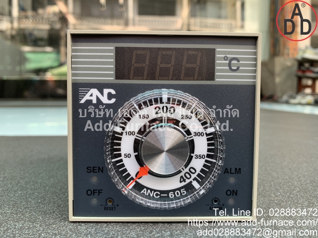 ANC-605 | Toaster Oven Furnace Temp Controller - บริษัท เอดีดี เฟอร์เนส ...