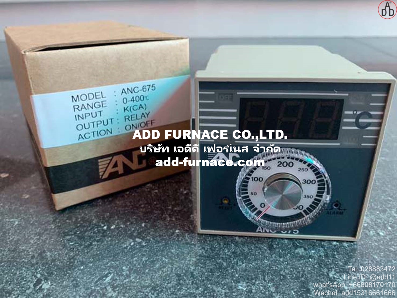 ANC-675 | Toaster Oven Furnace Temp Controller - บริษัท เอดีดี เฟอร์เนส ...