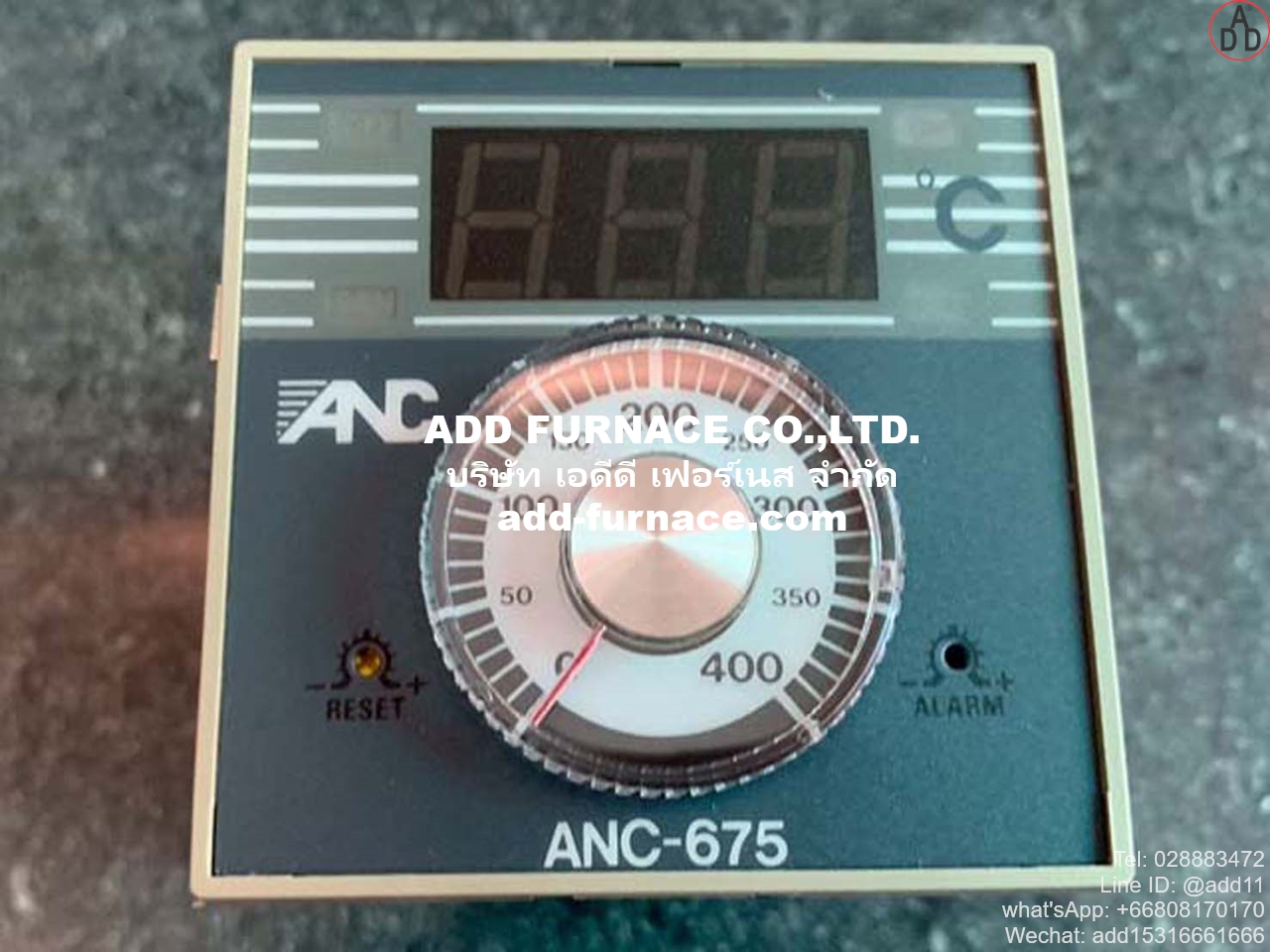 ANC-675 | Toaster Oven Furnace Temp Controller - บริษัท เอดีดี เฟอร์เนส ...