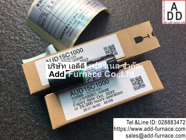 AUD15C1000,Azbil Corporation - บริษัท เอดีดี เฟอร์เนส จำกัด