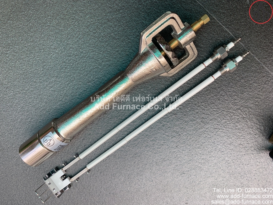 Venturi Gas Burner With Flame Rod - บริษัท เอดีดี เฟอร์เนส จำกัด
