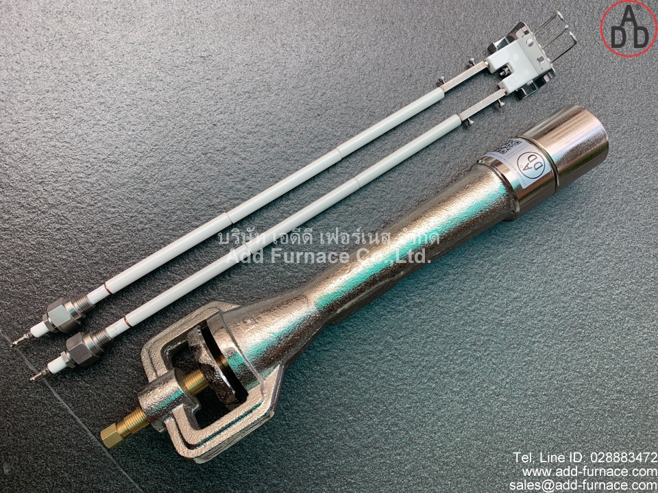 Venturi Gas Burner With Flame Rod - บริษัท เอดีดี เฟอร์เนส จำกัด