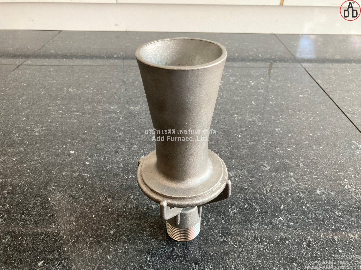 Eductor Mixing Nozzle 316SS 1" - บริษัท เอดีดี เฟอร์เนส จำกัด