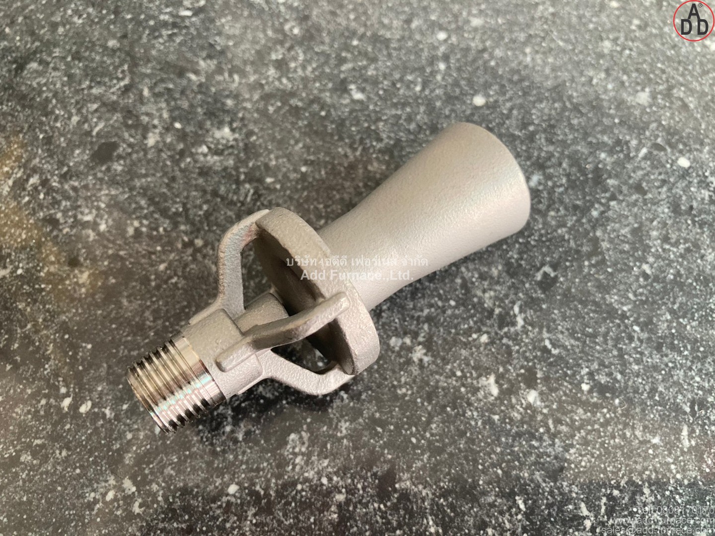 Eductor Mixing Nozzle 316SS 1/4" - บริษัท เอดีดี เฟอร์เนส จำกัด