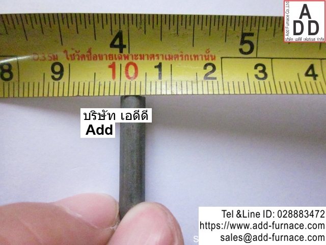 Flame Rod (Burner Part) - บริษัท เอดีดี เฟอร์เนส จำกัด