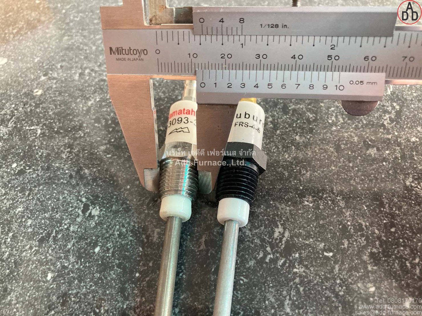 Yamataha 13093-3_Auburn FRS-4-6 | Flame Rod - บริษัท เอดีดี เฟอร์เนส จำกัด