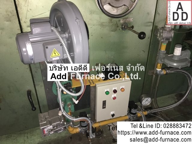 ควบคุมหัวพ่นไฟมาตรฐานGas Burner Control System Standard - บริษัท เอดีดี ...