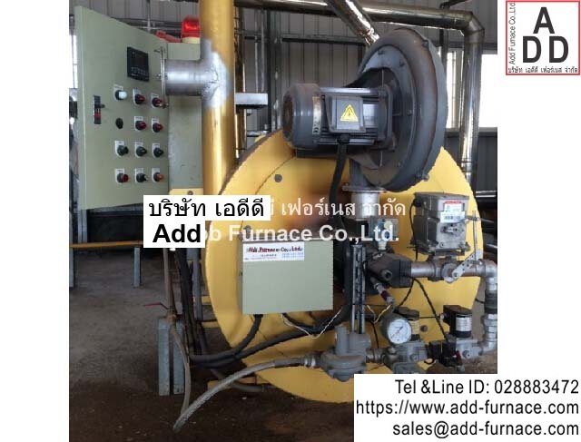 ควบคุมหัวพ่นไฟมาตรฐานGas Burner Control System Standard - บริษัท เอดีดี ...